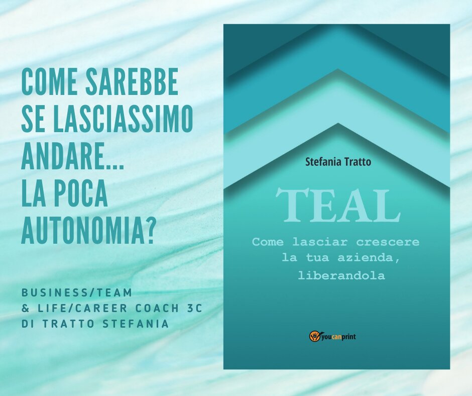 Come sarebbe se lasciassimo andare... La poca autonomia?