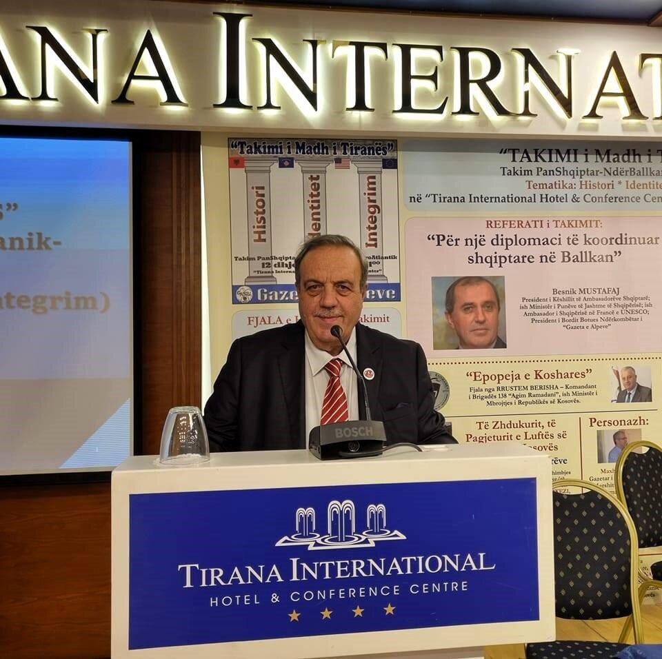 Conclusi i lavori del Grande Meeting di Tirana
