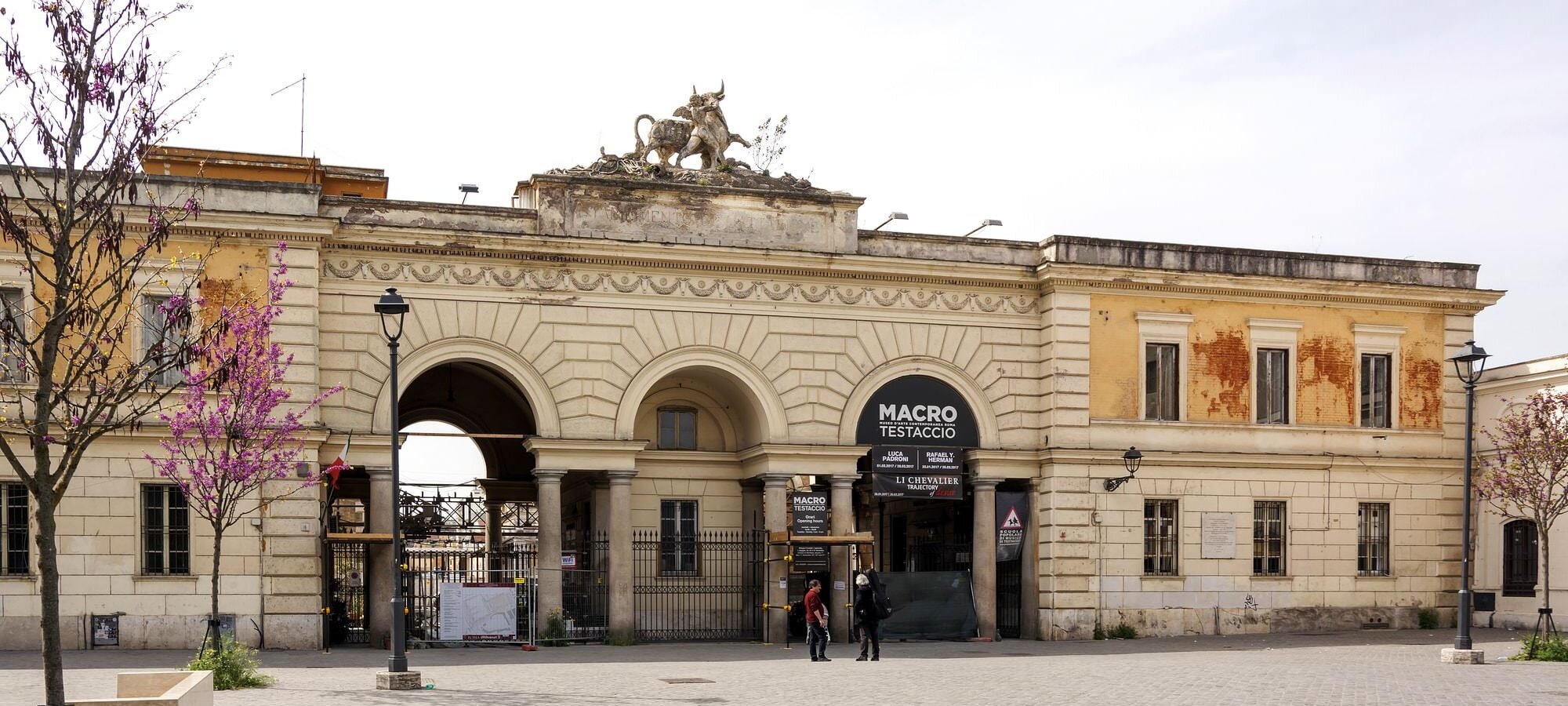 Macro Testaccio presto Città delle Arti