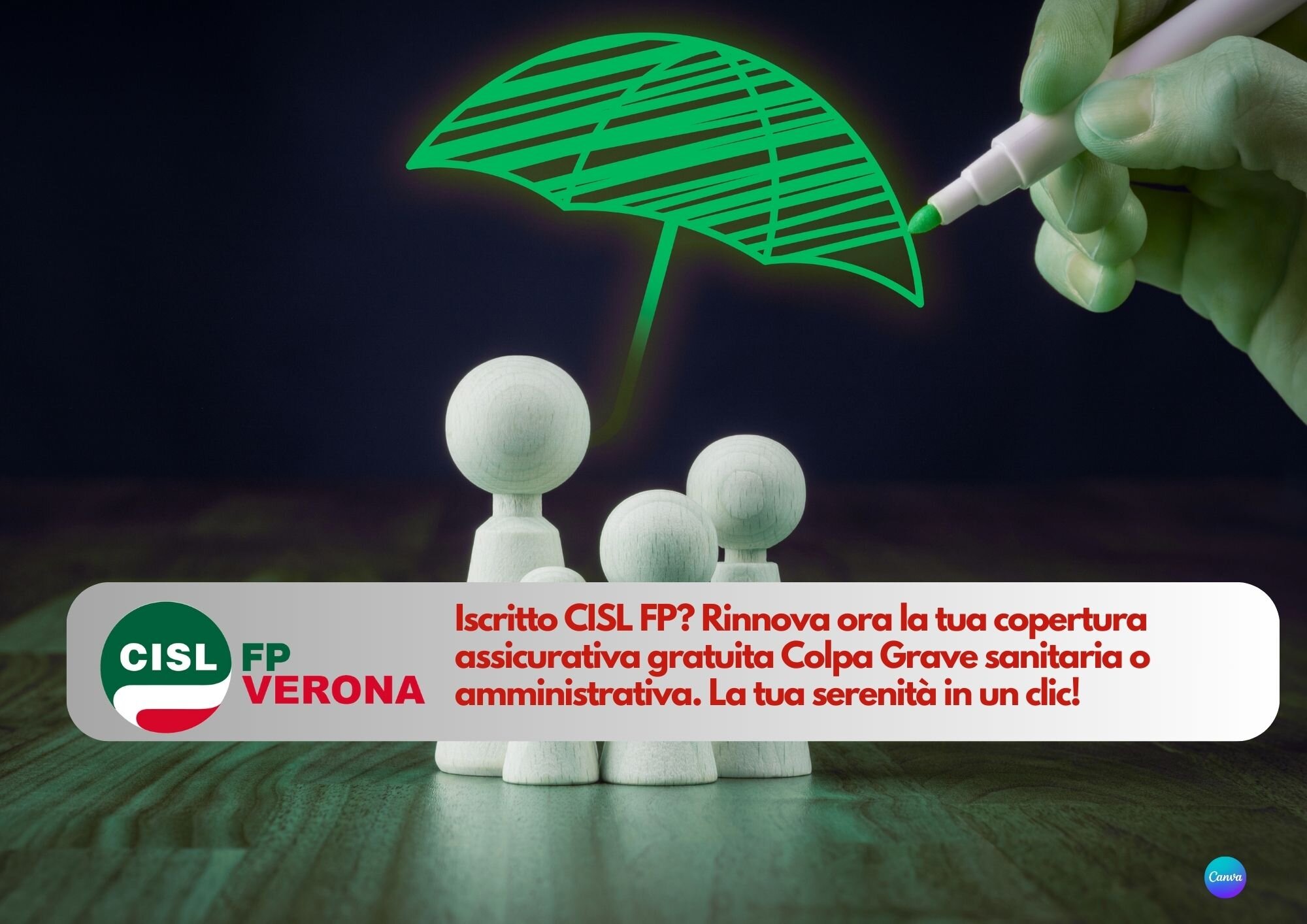 CISL FP Verona. Iscritto CISL FP? Rinnova ora la tua copertura ...