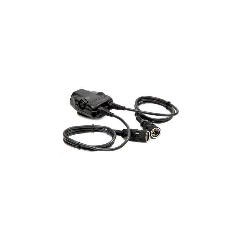 DUAL PTT PELTOR / PRC ADAPTER